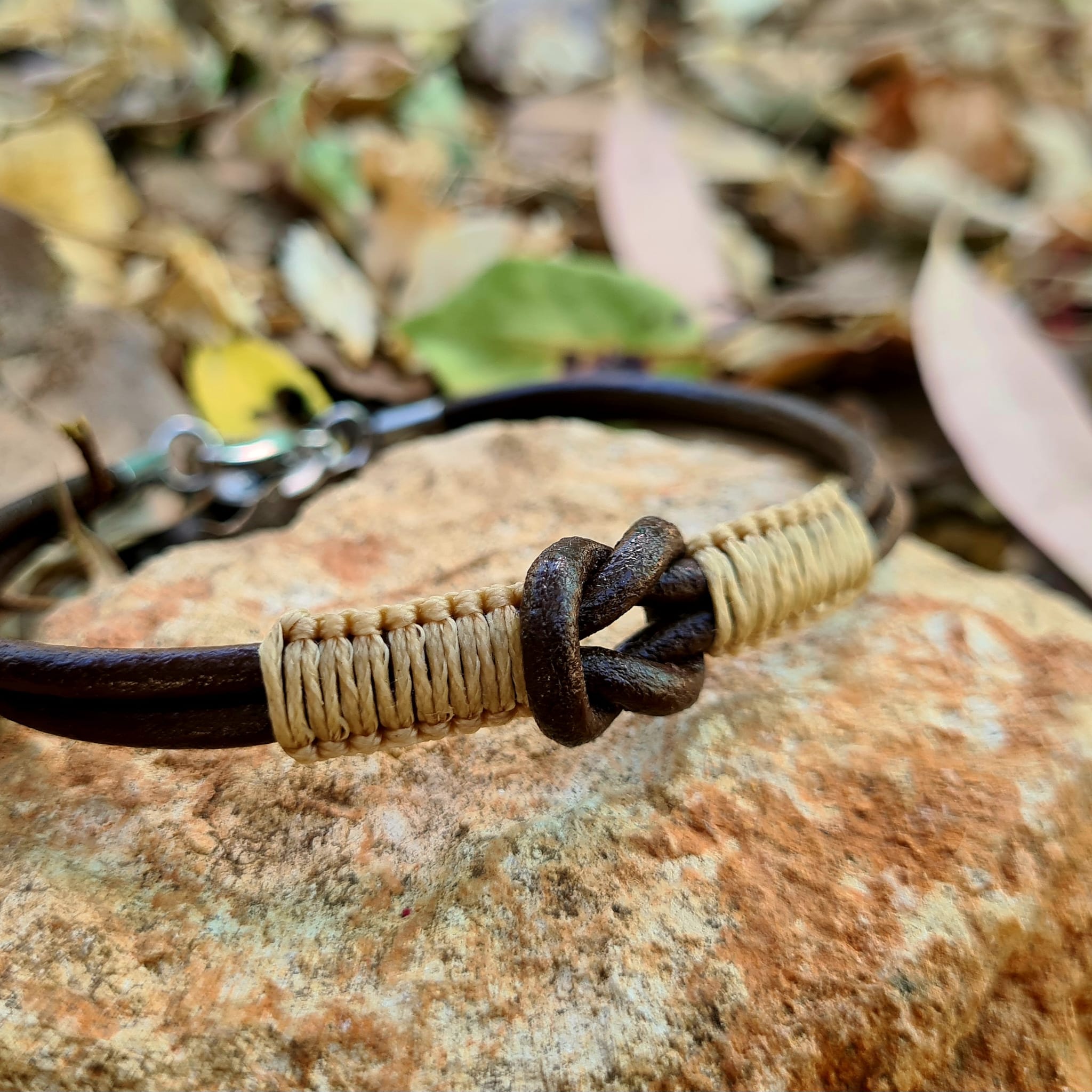 צמיד עור אינפיניטי – MIZZE Jewelry ~ מיזה תכשיטים